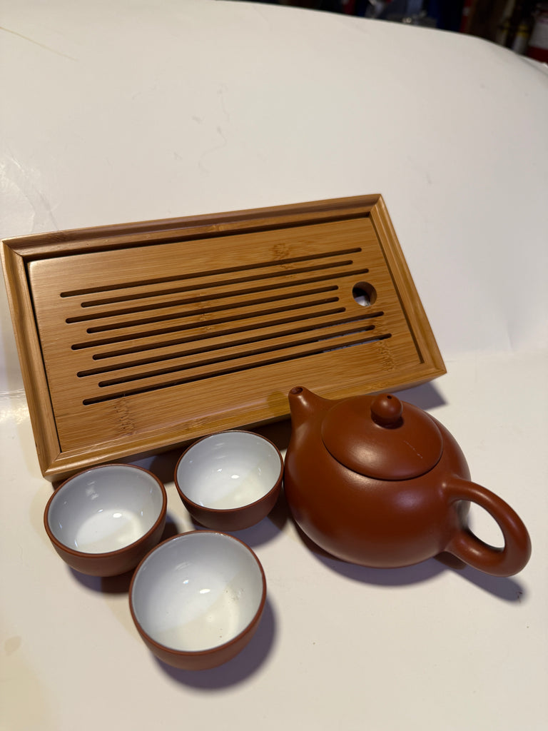 Yixing Clay Travel Mini Tea Set – Music City Tea