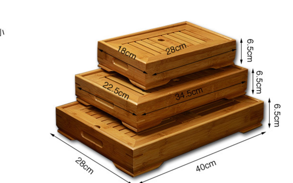 Bamboo Extra Fancy Tea Tray JY001-3 – Music City Tea