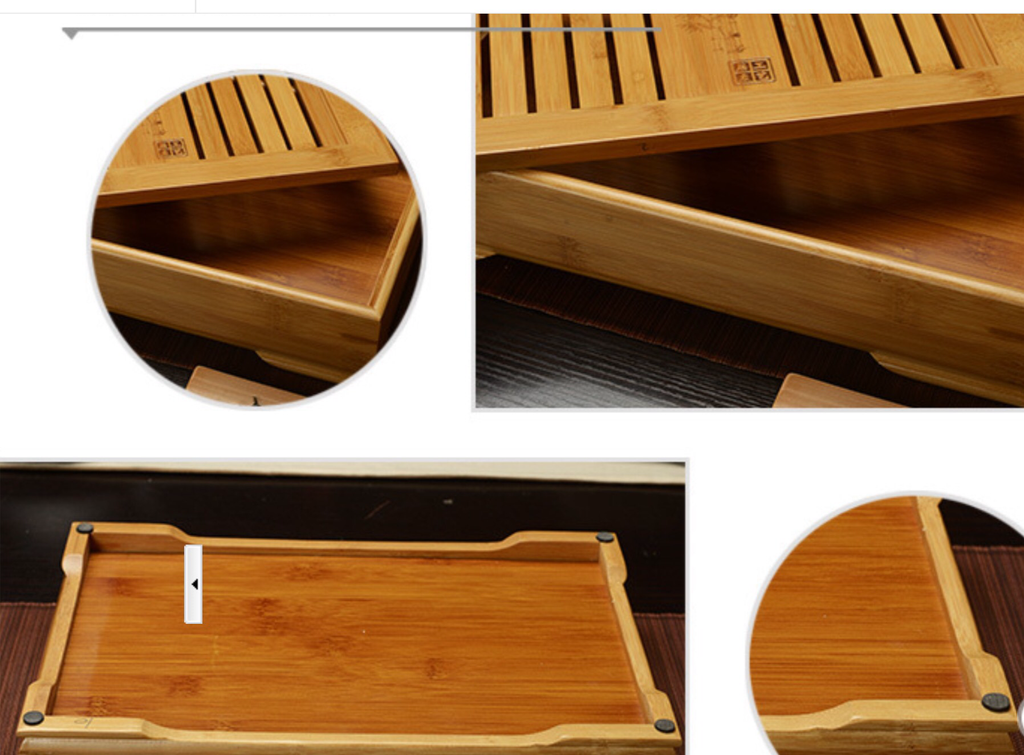 Bamboo Extra Fancy Tea Tray JY001-3 – Music City Tea
