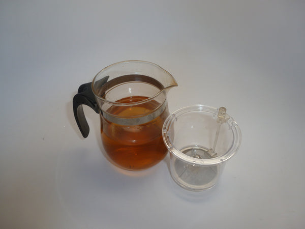 Push Tea Pot (Lazy Easy Tea Pot)#68 $21.95 – Music City Tea
