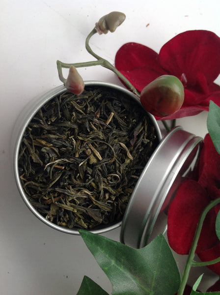 Green-Jasmine Green Tea( Loose Tea) organic #G28 – Music City Tea