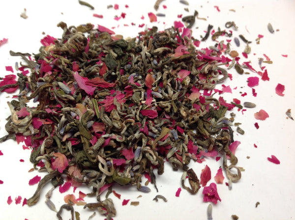 Green Tea - Joy Tea ( green tea lavender and rose petal) – Music City Tea