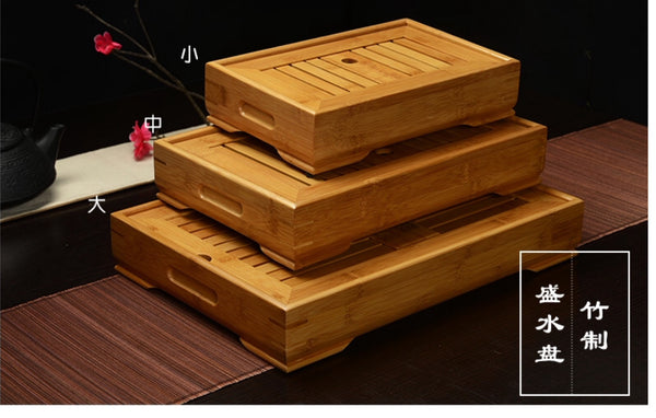 Bamboo Extra Fancy Tea Tray JY001-3 – Music City Tea