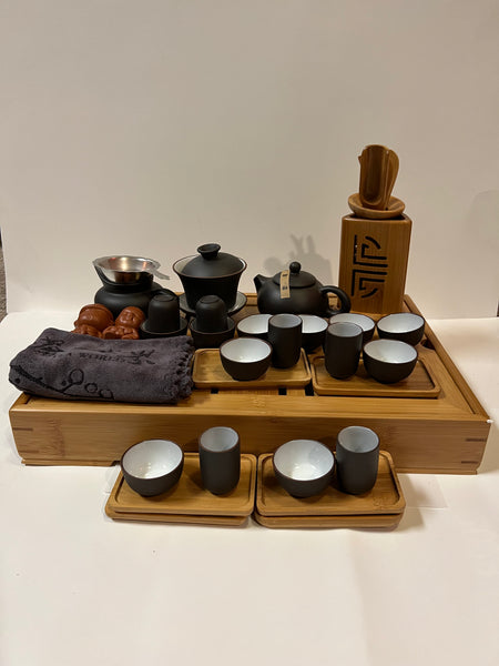 Yixing Tea Set Large Tea Set – Music City Tea